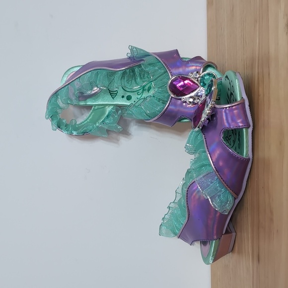 Disney | Shoes | Disney Ariel Costume Shoes For Kids The Little Mermaid ...